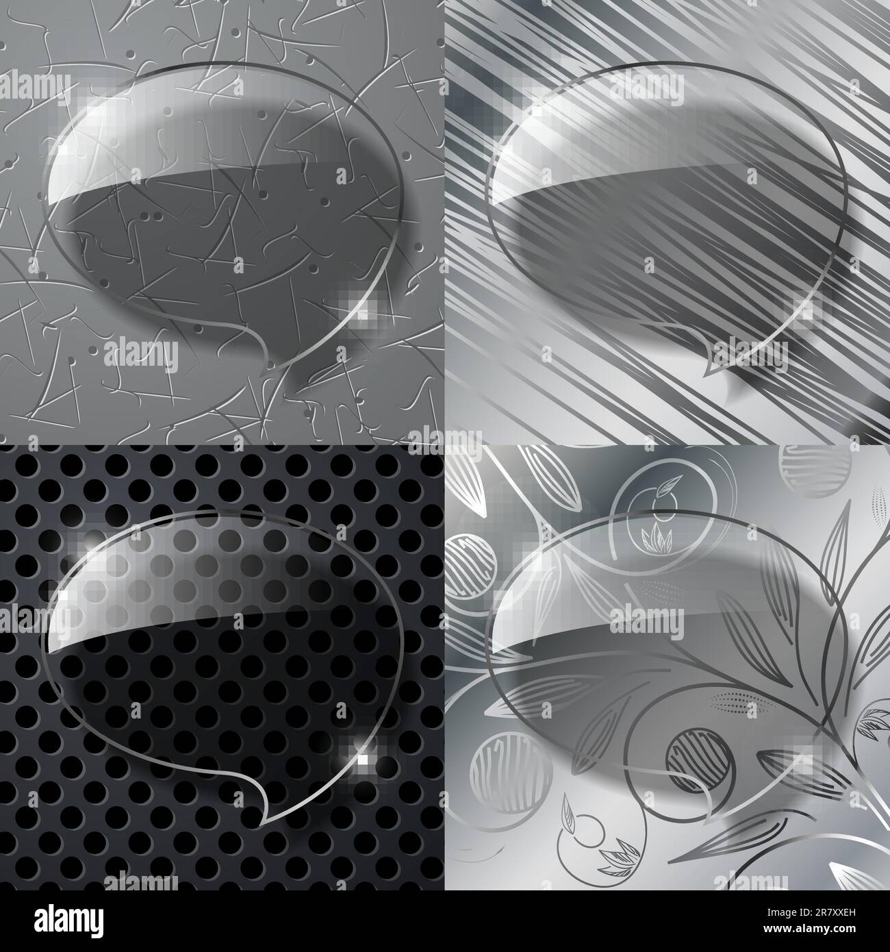 Metallic shimmer Stock Vector Images - Alamy