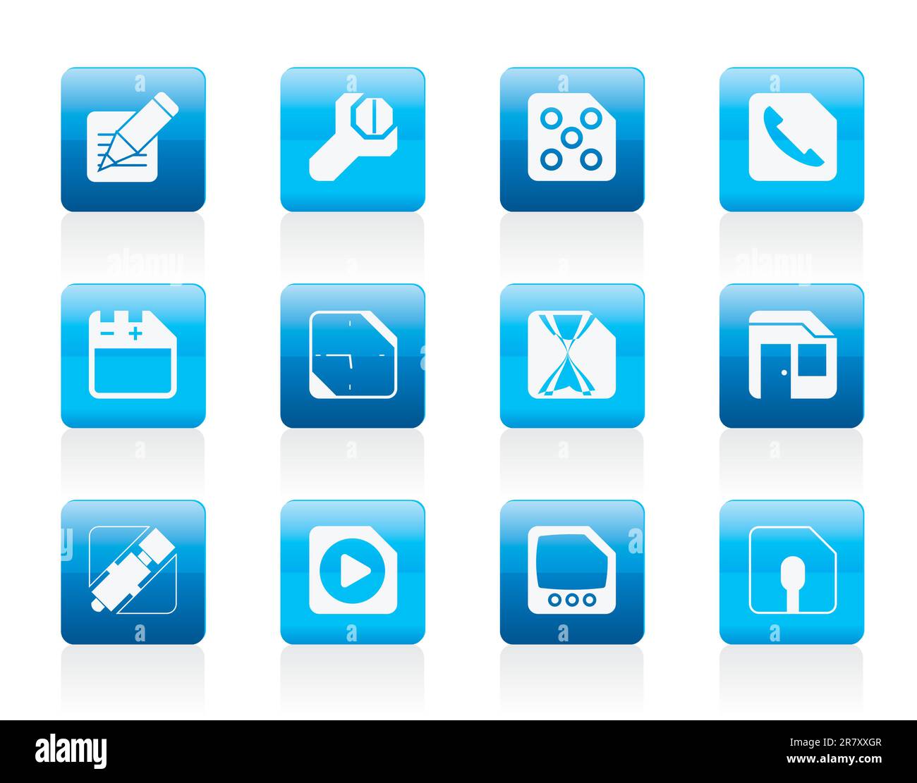 Earth 2 tv Stock Vector Images - Alamy