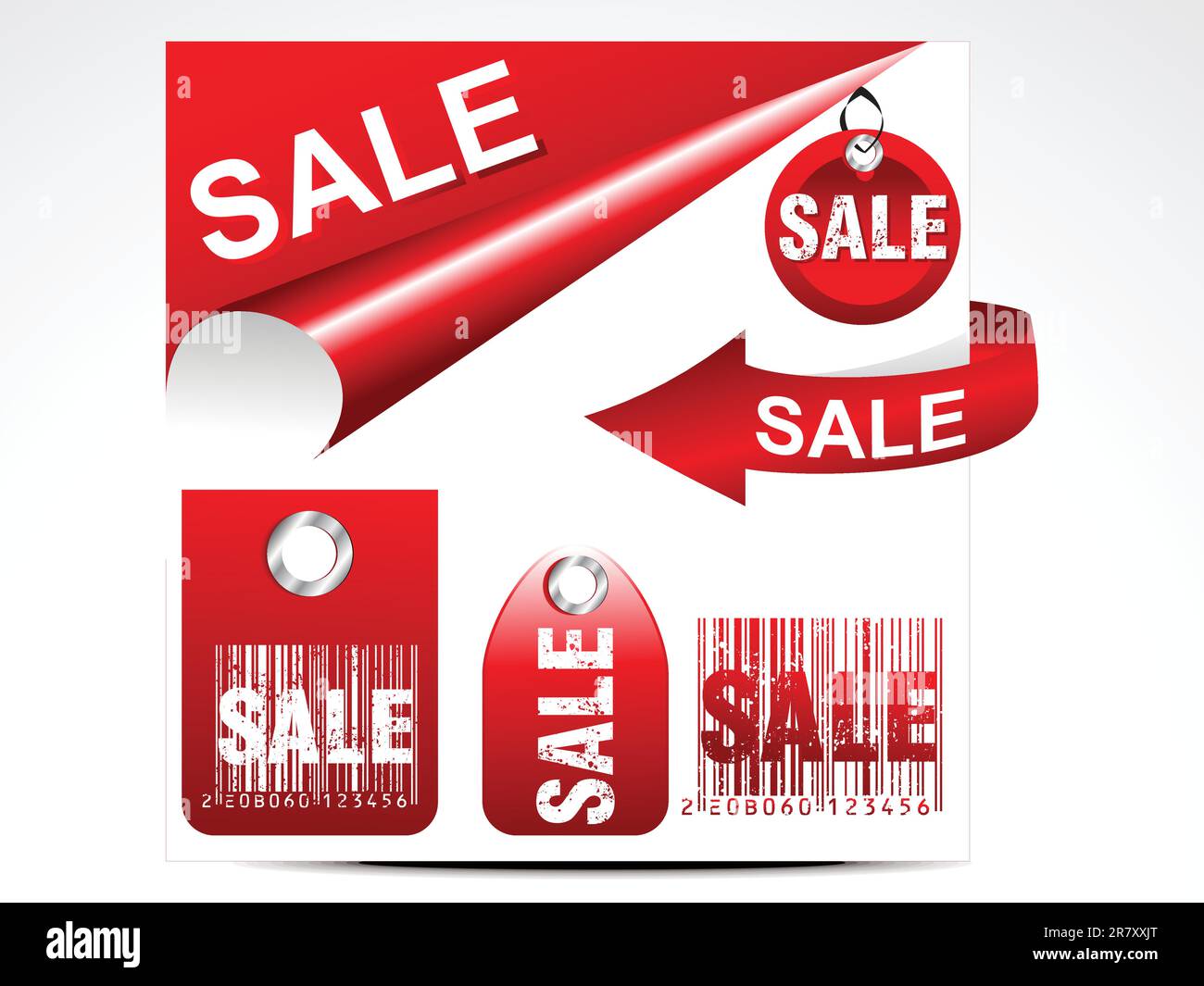 Wrapped sign Stock Vector Images - Alamy