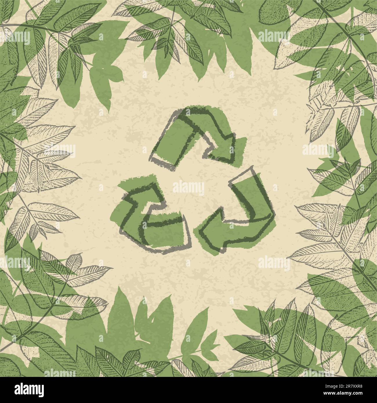 Reuse reduce recycle poster design hi-res stock photography and images - Alamy