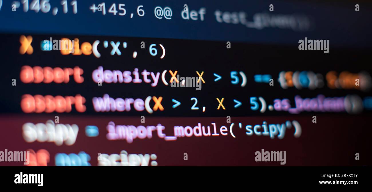 Software Programming Work Time Code Text Written And Created Entirely 3497