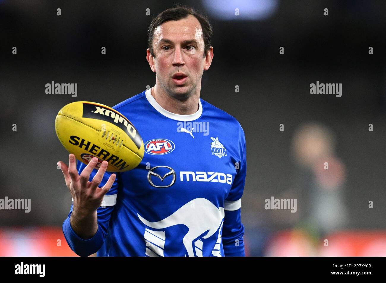 Melbourne, Australia. 18th June, 2023. Todd Goldstein of North ...