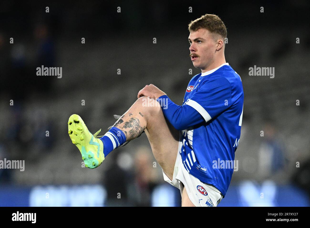 Melbourne, Australia. 18th June, 2023. Cameron Zurhaar of North ...