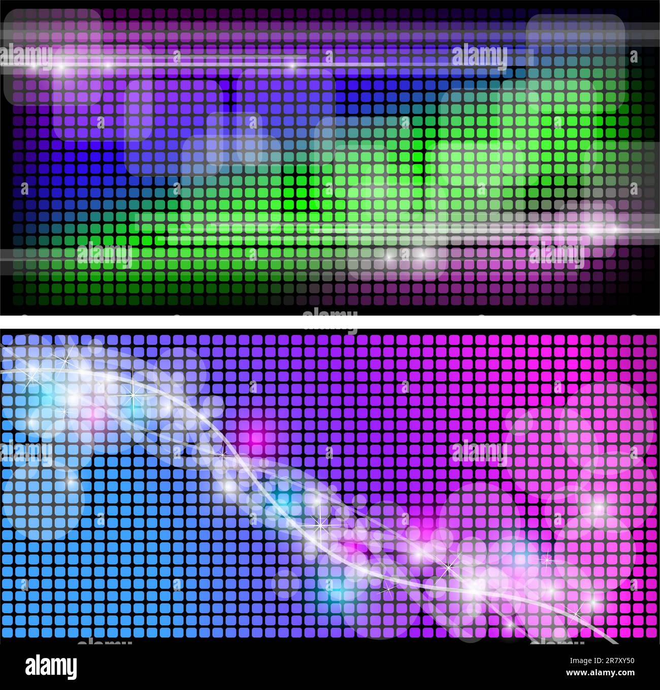 Abstract light effects Stock Vector Images - Alamy