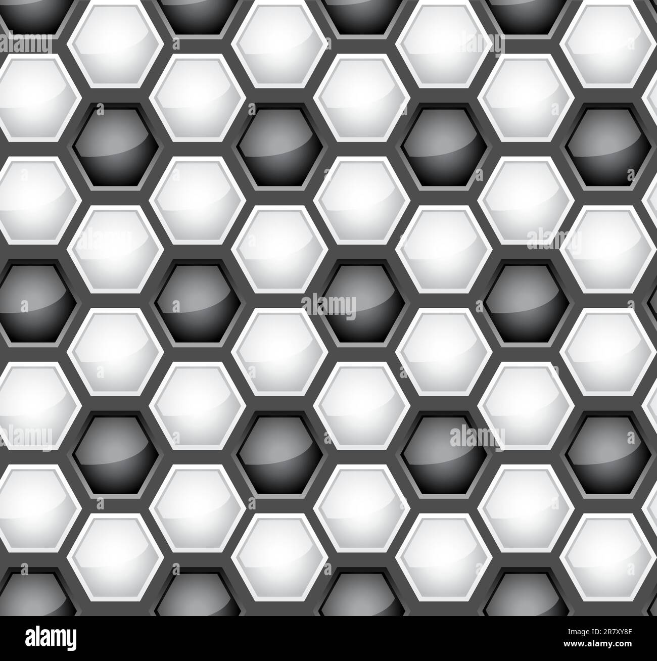 Soccer seamless background Black and White Stock Photos & Images - Alamy