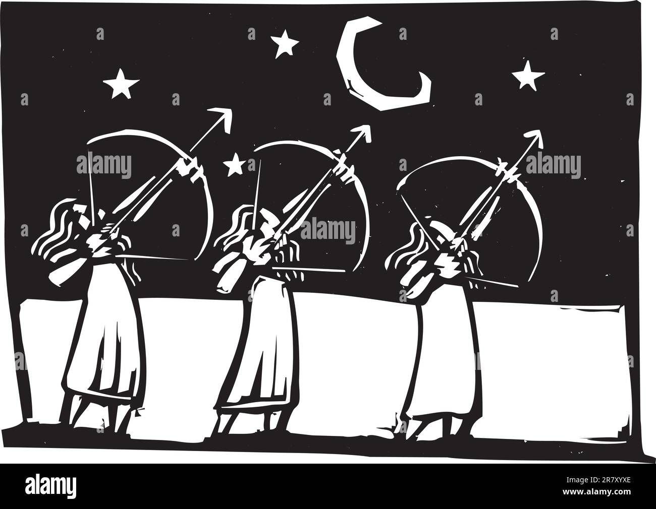 Historic arrows Stock Vector Images - Alamy