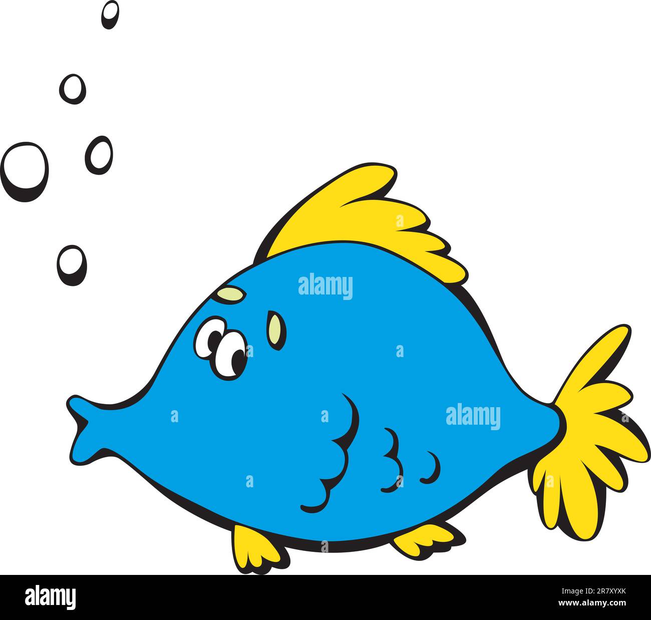 Surprised goldfish clipart hi-res stock photography and images - Alamy