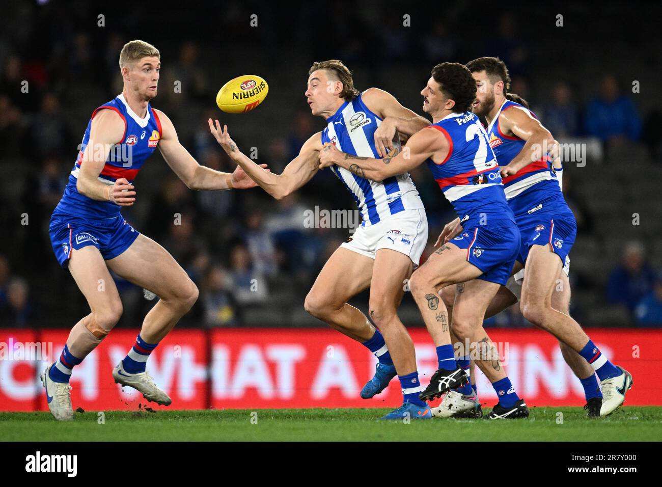 Melbourne, Australia. 18th June, 2023. Hugh Greenwood of North ...