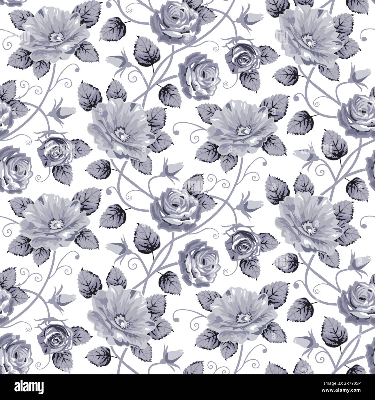 Repeating scroll pattern hi-res stock photography and images - Alamy