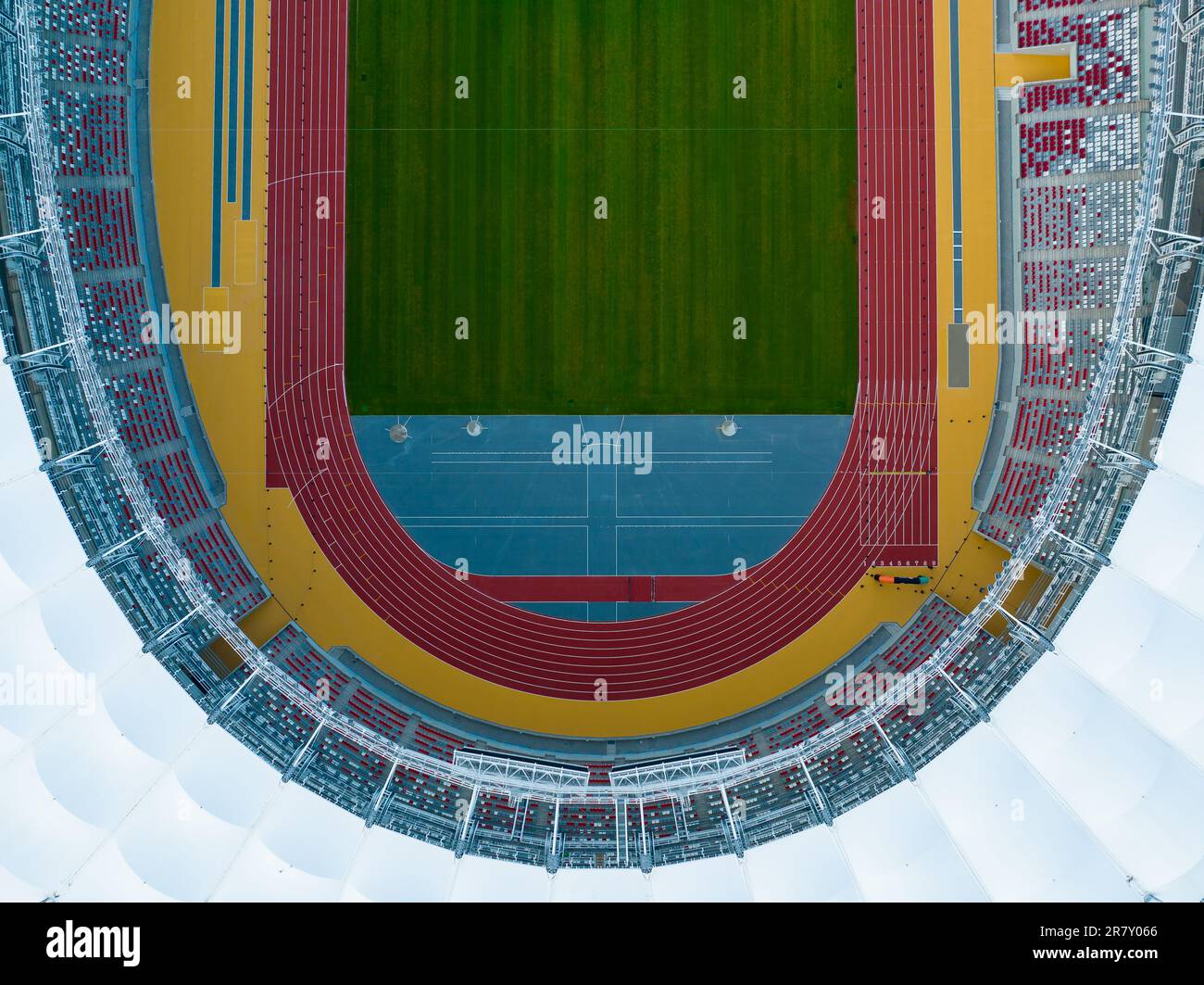 World athletics championships in budapest 2023 stadium hi-res stock ...
