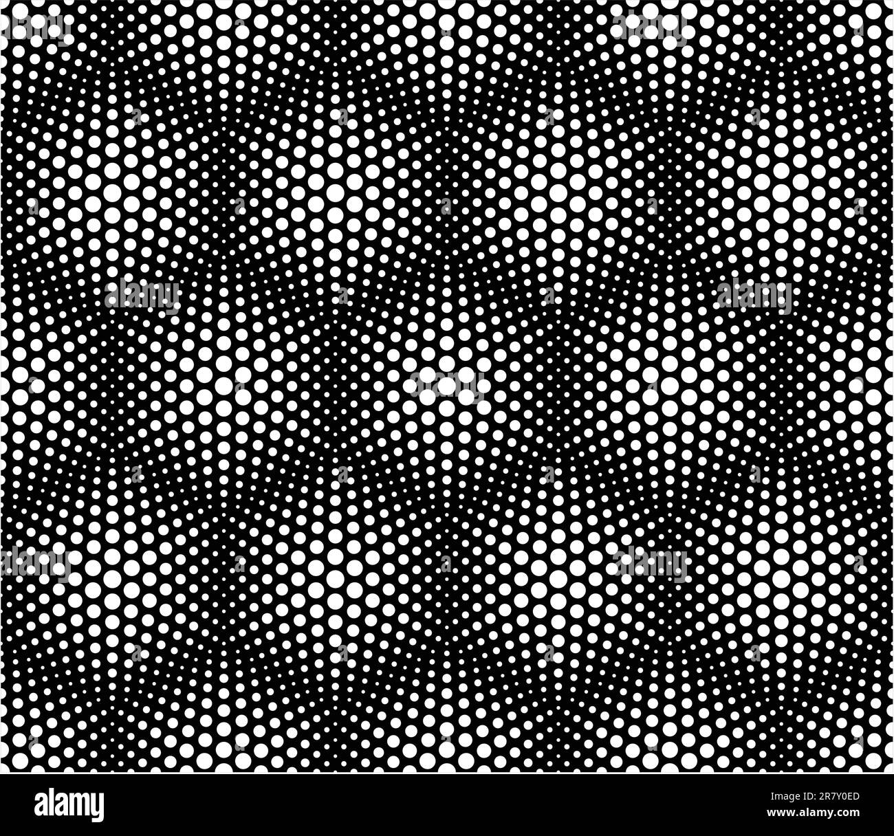 Spot background optical illusion Stock Vector Images - Alamy