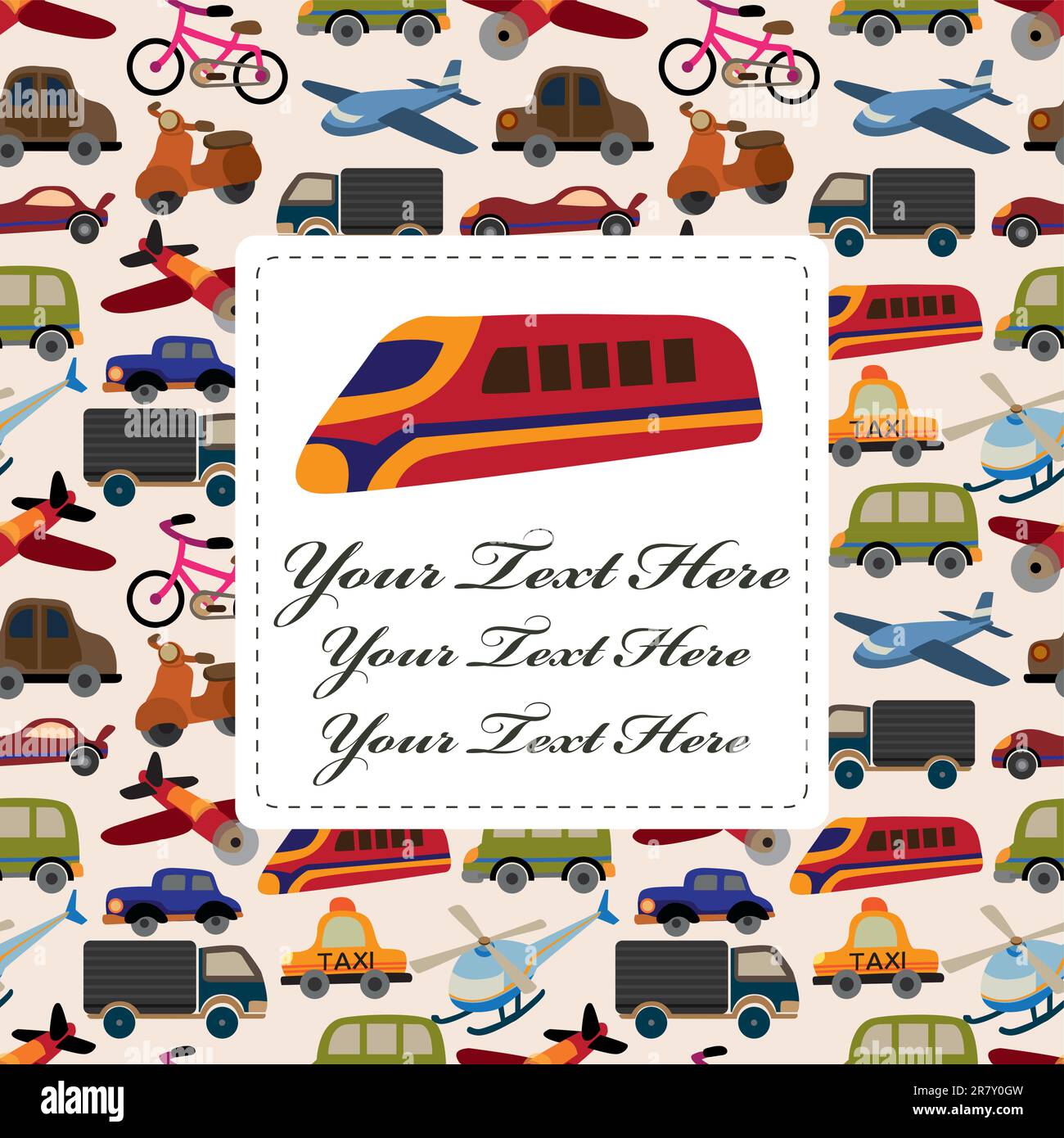 Streetcar card hi-res stock photography and images - Alamy