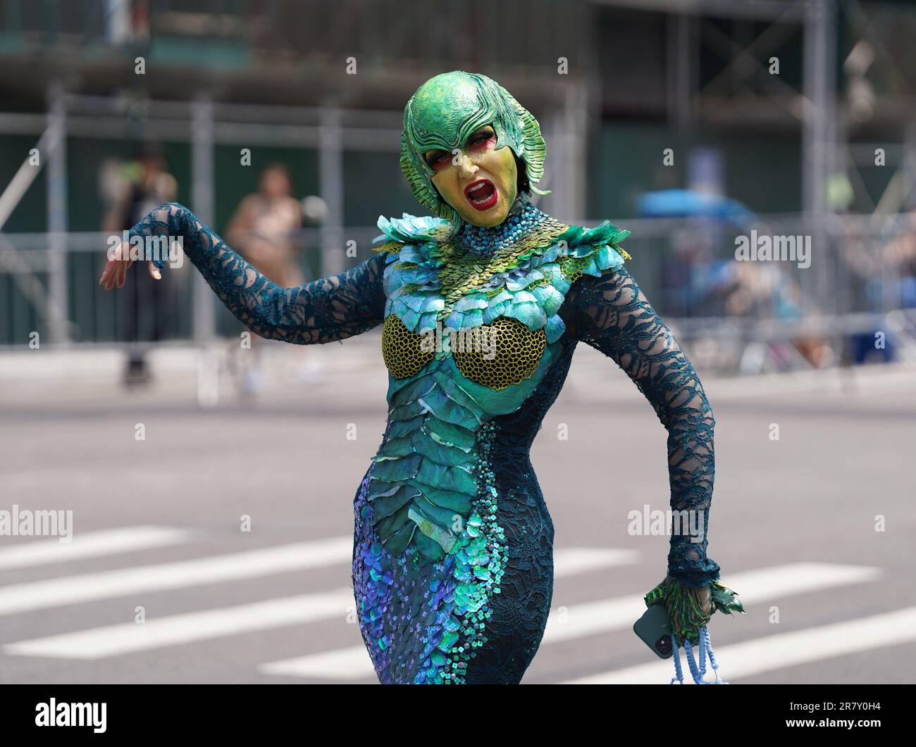 June 18, 2023, New York City, New York: (NEW)2023 Annual Mermaid Parade ...