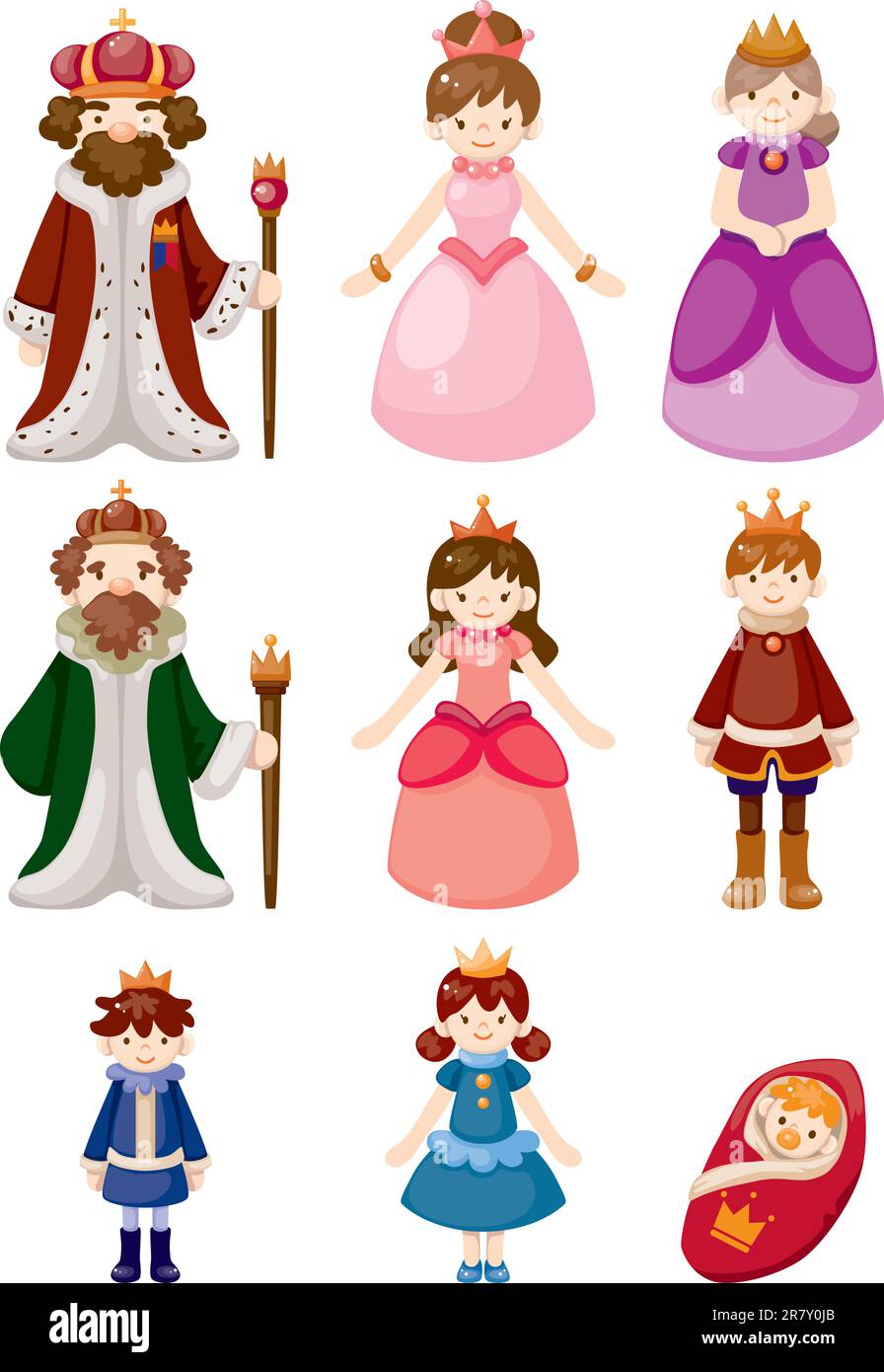 Royal story Cut Out Stock Images & Pictures - Alamy