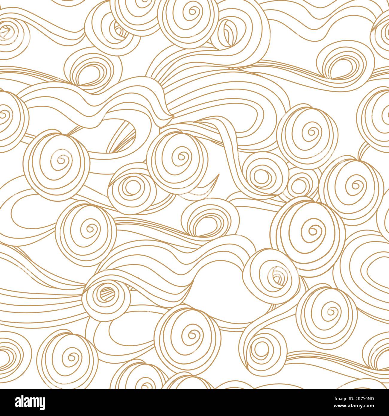Continuous wave pattern Stock Vector Images - Alamy