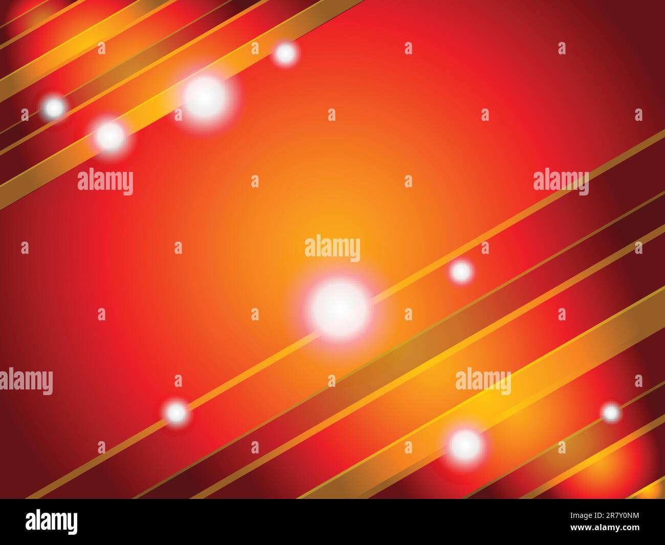 abstract colorful orange background vector illustration Stock Vector ...