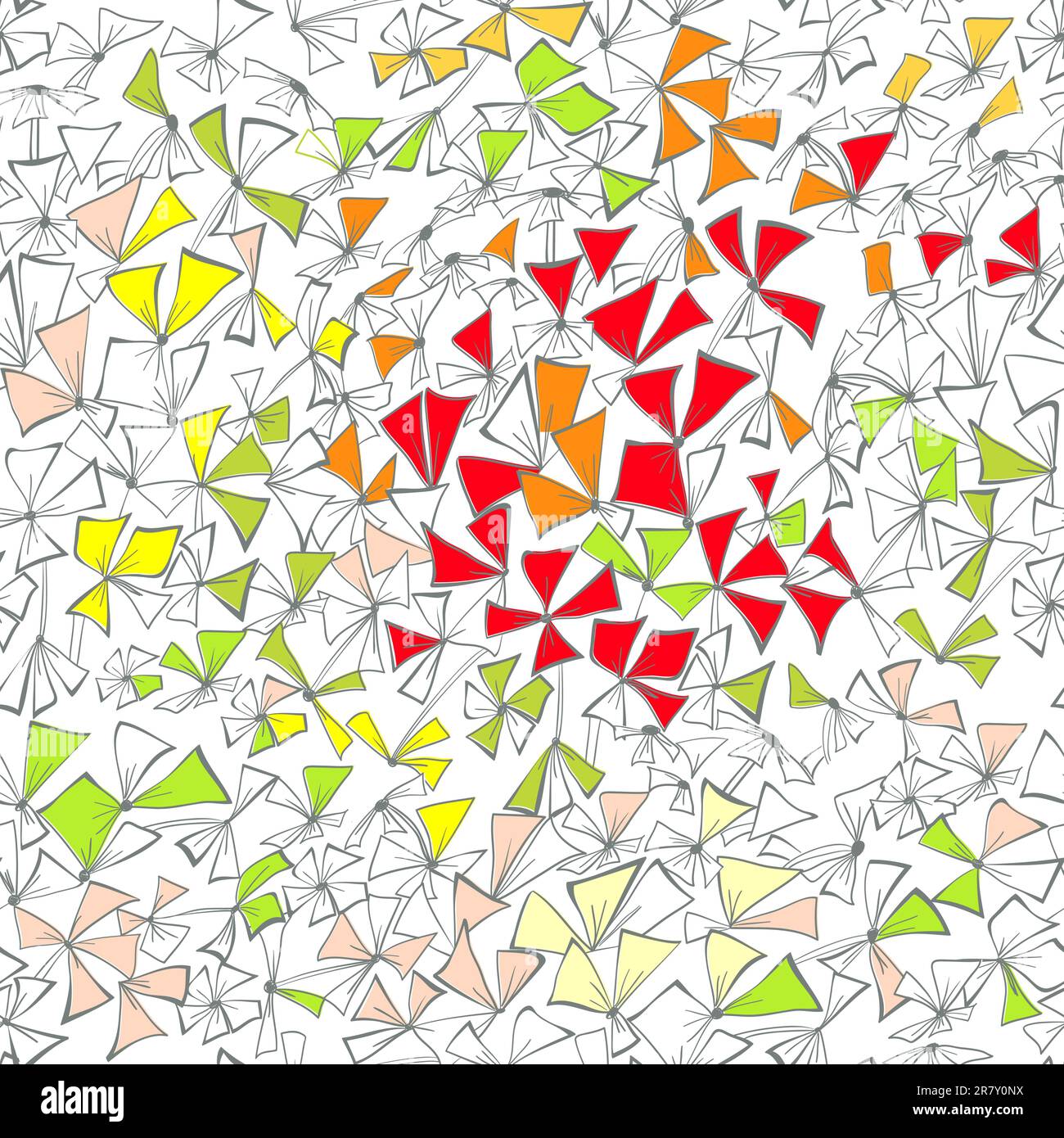 Decorative seamless wallpaper Stock Vector Image & Art - Alamy