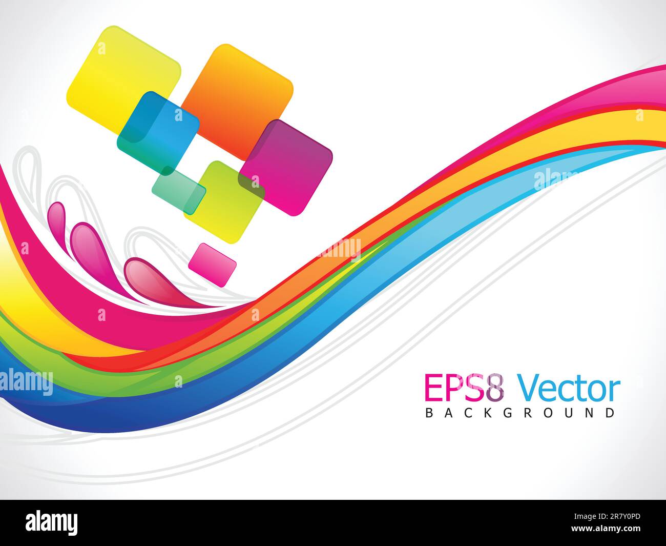 Colorful d Stock Vector Images - Alamy