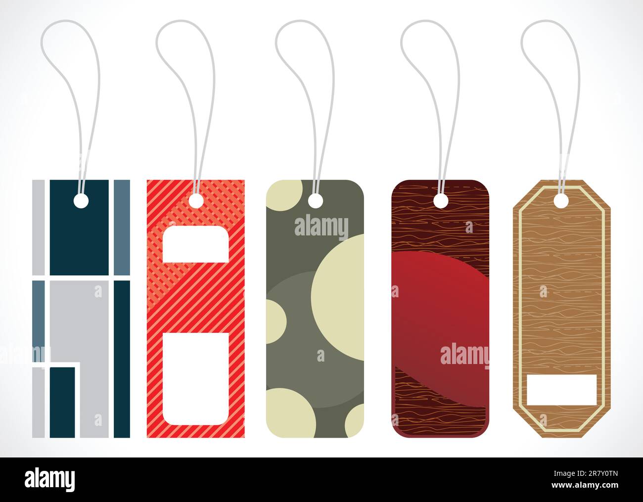 abstract multiple tags design template vector illustration Stock Vector ...