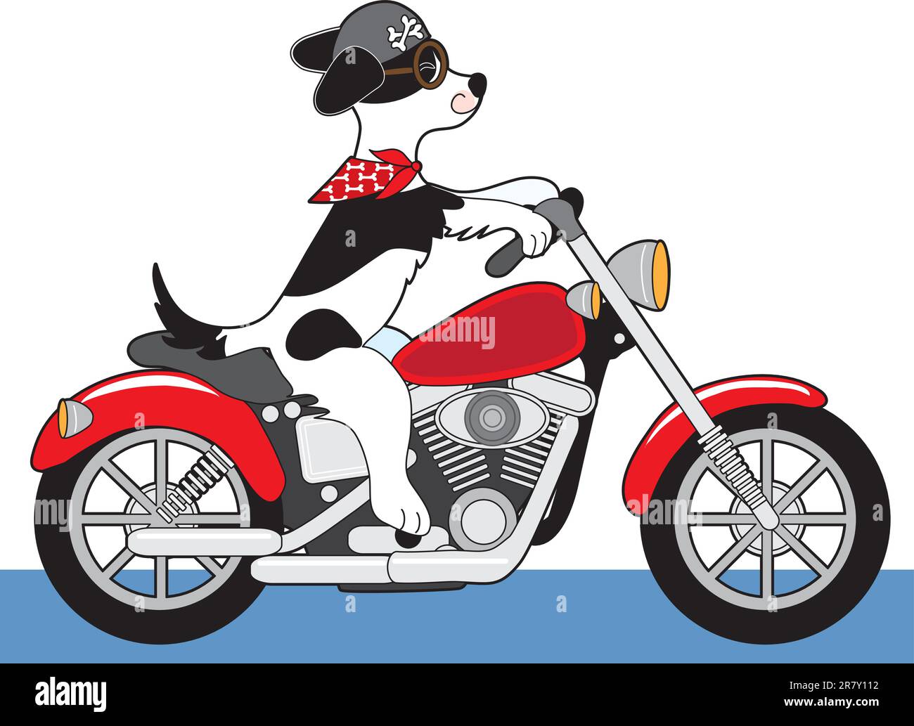 Motorcycle tail Stock Vector Images - Alamy