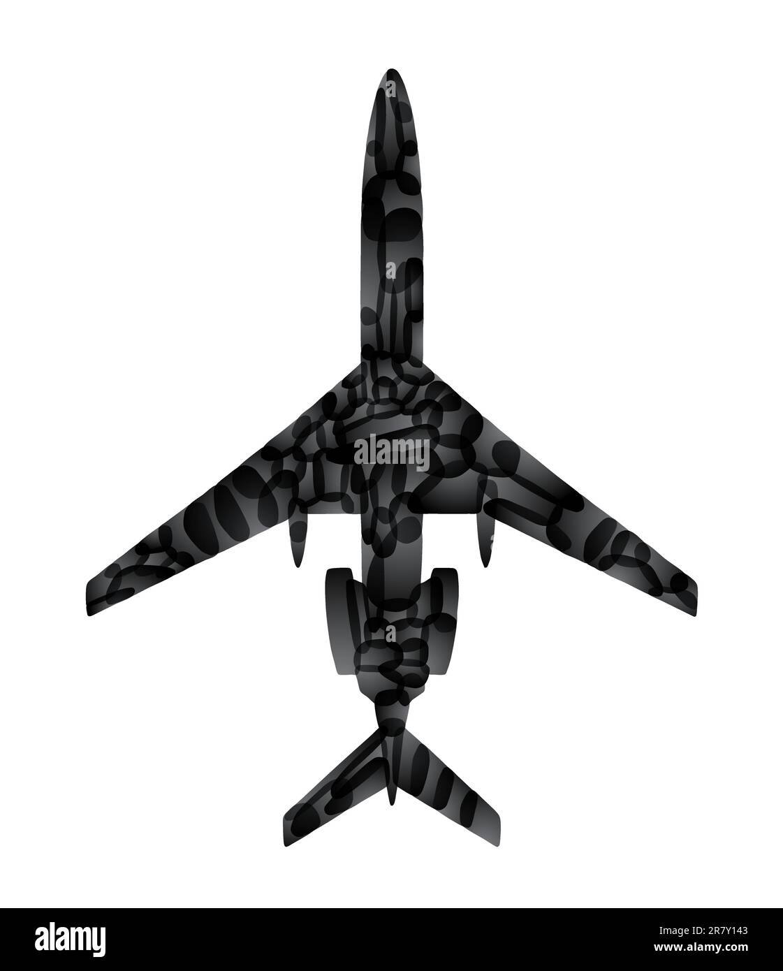 airplane, vector abstract background Stock Vector Image & Art - Alamy