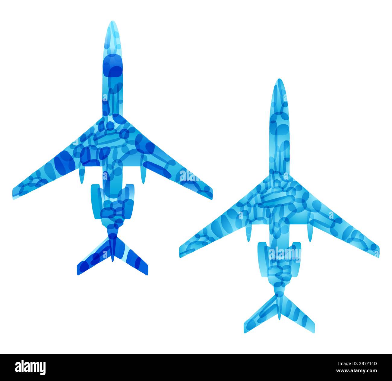 Airplane Vector Abstract Background Stock Vector Image And Art Alamy