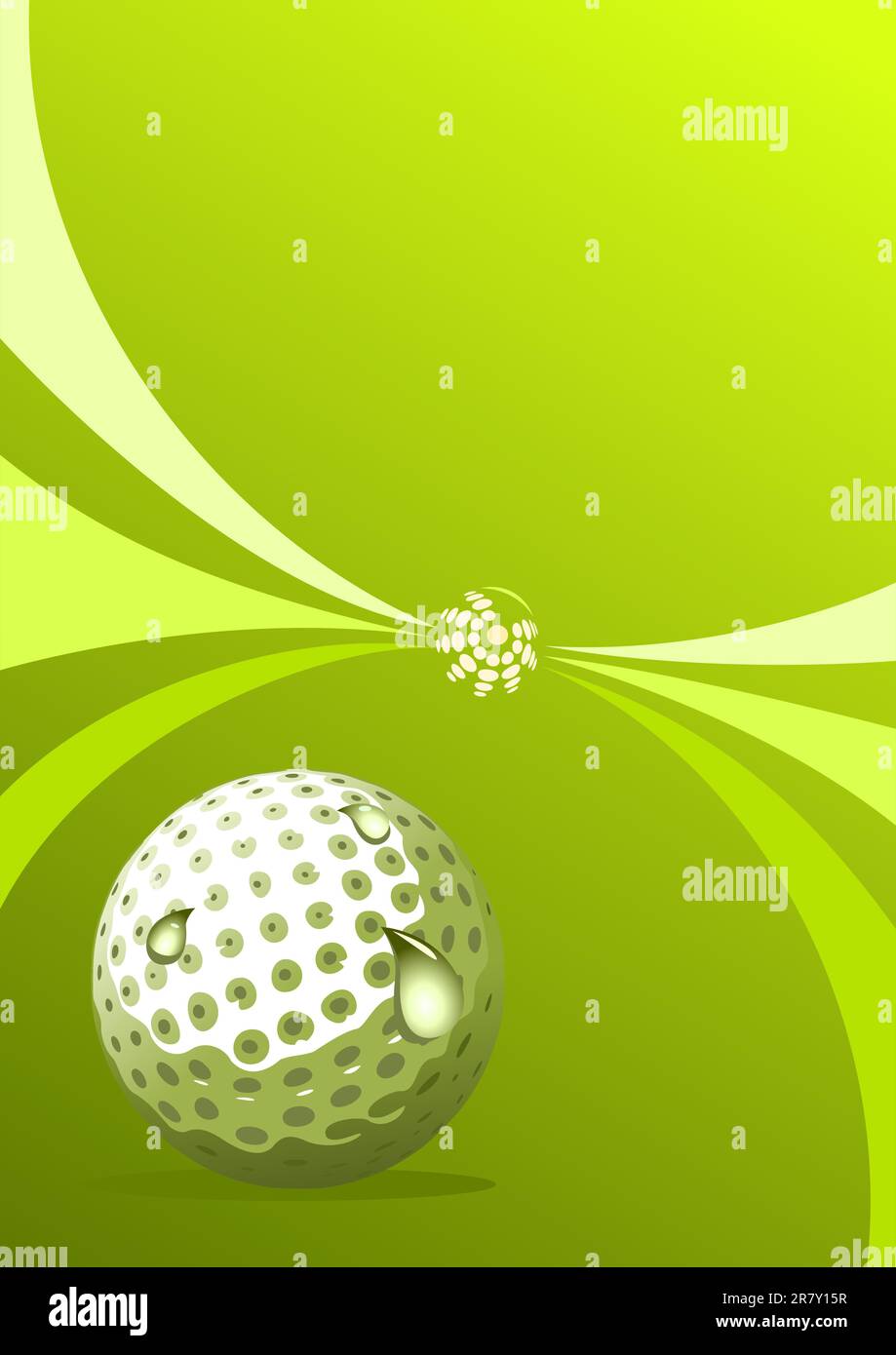 Vector golf design, vector illustration Stock Vector Image & Art - Alamy