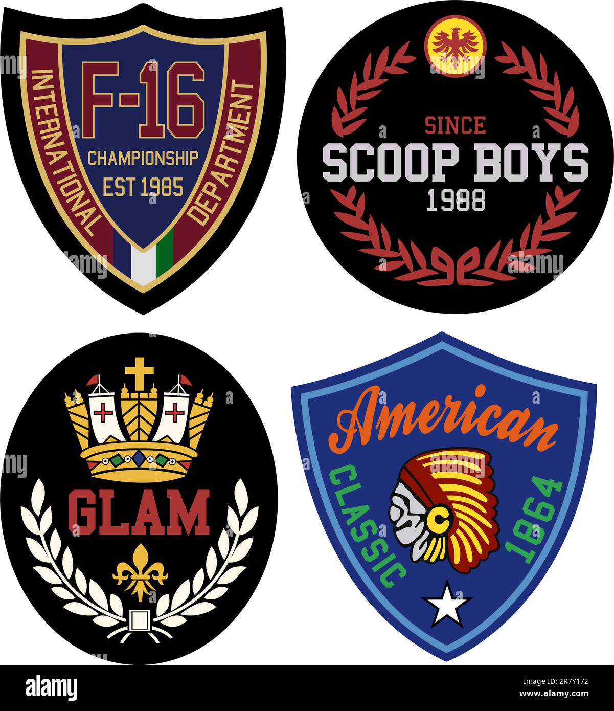 King sail Stock Vector Images - Alamy