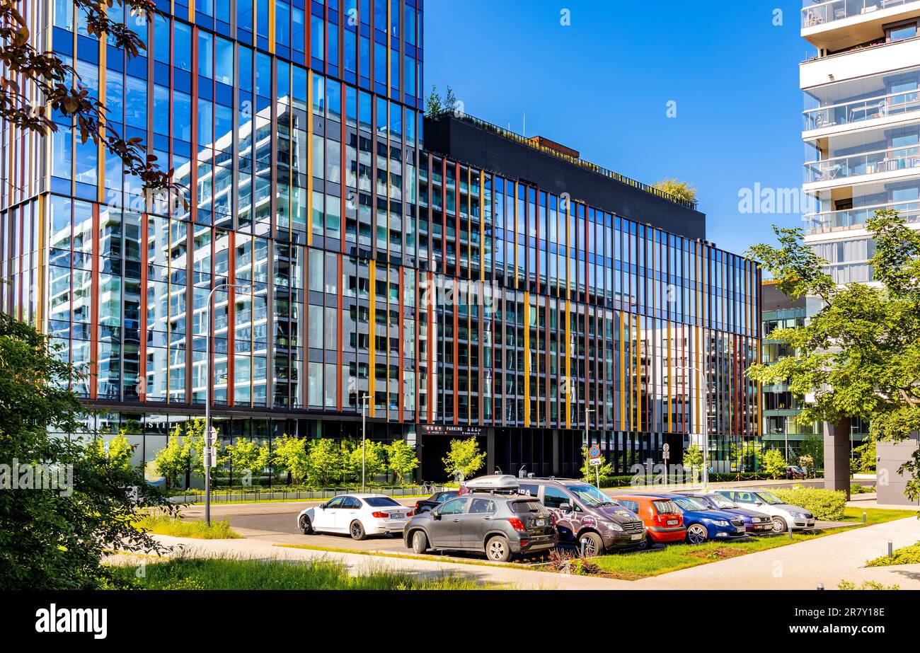 Bank pekao office hi-res stock photography and images - Alamy