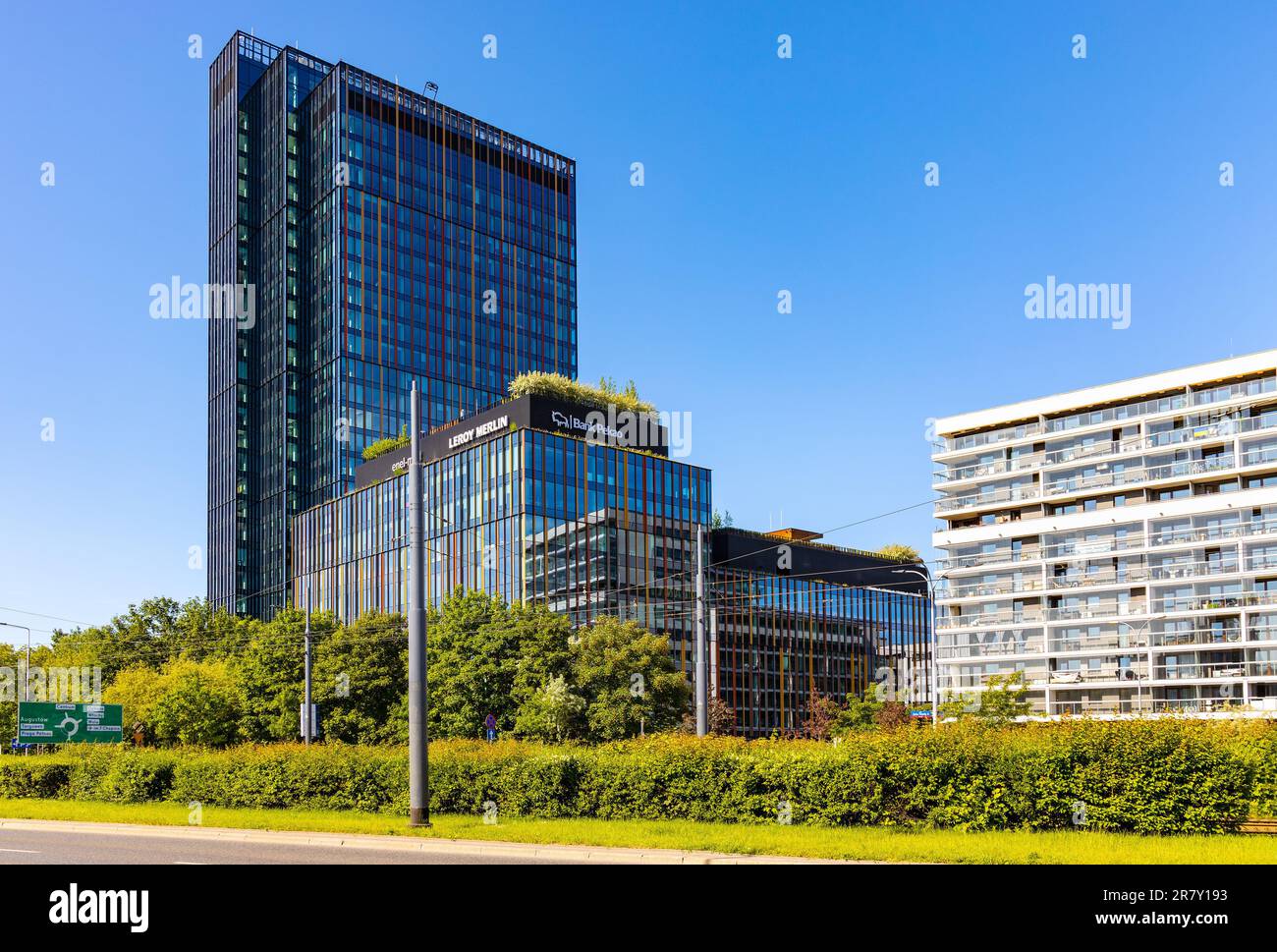 Bank pekao office hi-res stock photography and images - Alamy