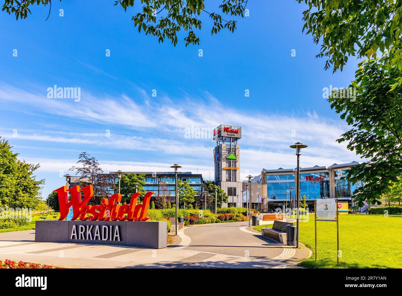 Arkadia hi-res stock photography and images - Alamy