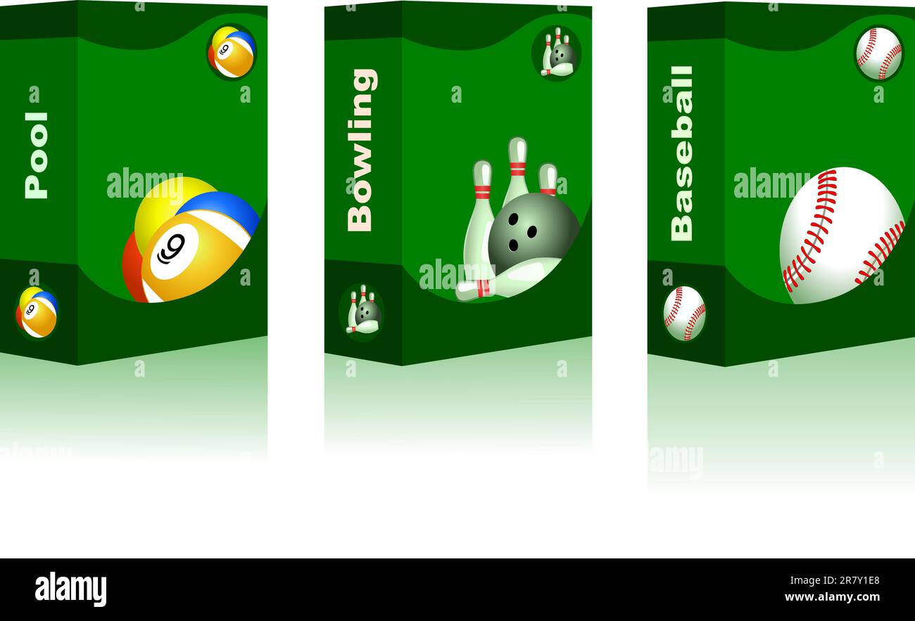 Baseball ball box hi-res stock photography and images - Alamy