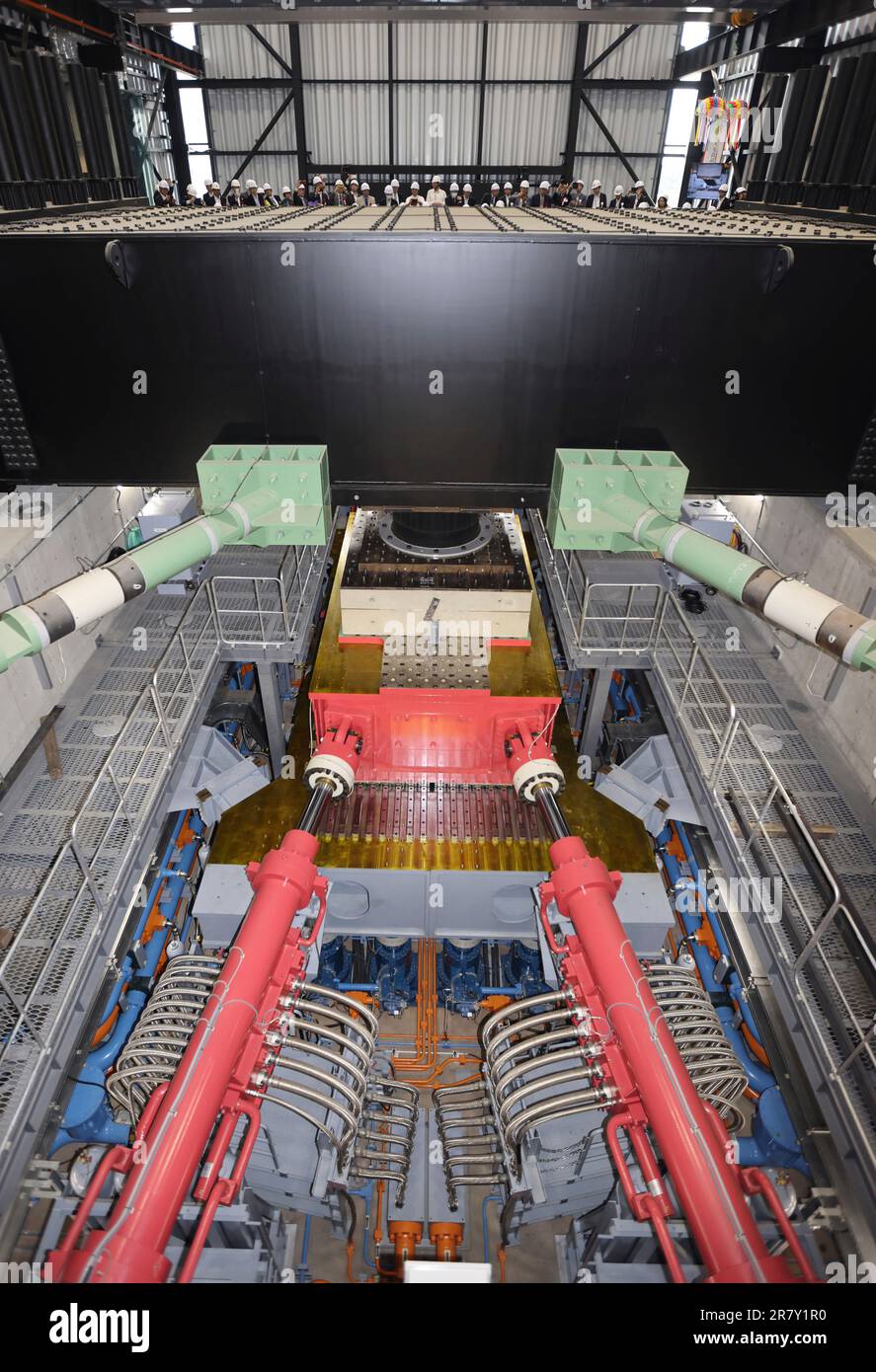 The National Research Institute for Earth Science and Disaster ...