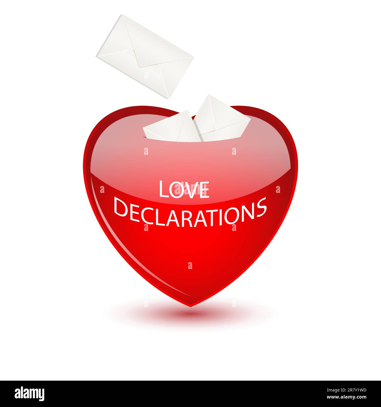 Love declarations hi-res stock photography and images - Alamy