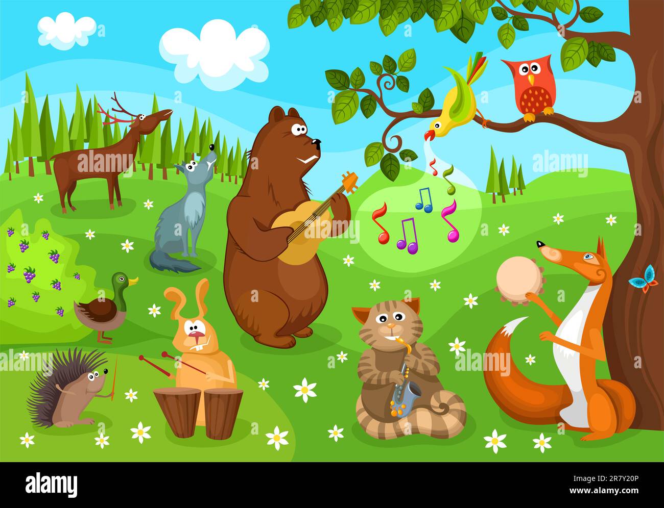 Fox entertainment group Stock Vector Images - Alamy