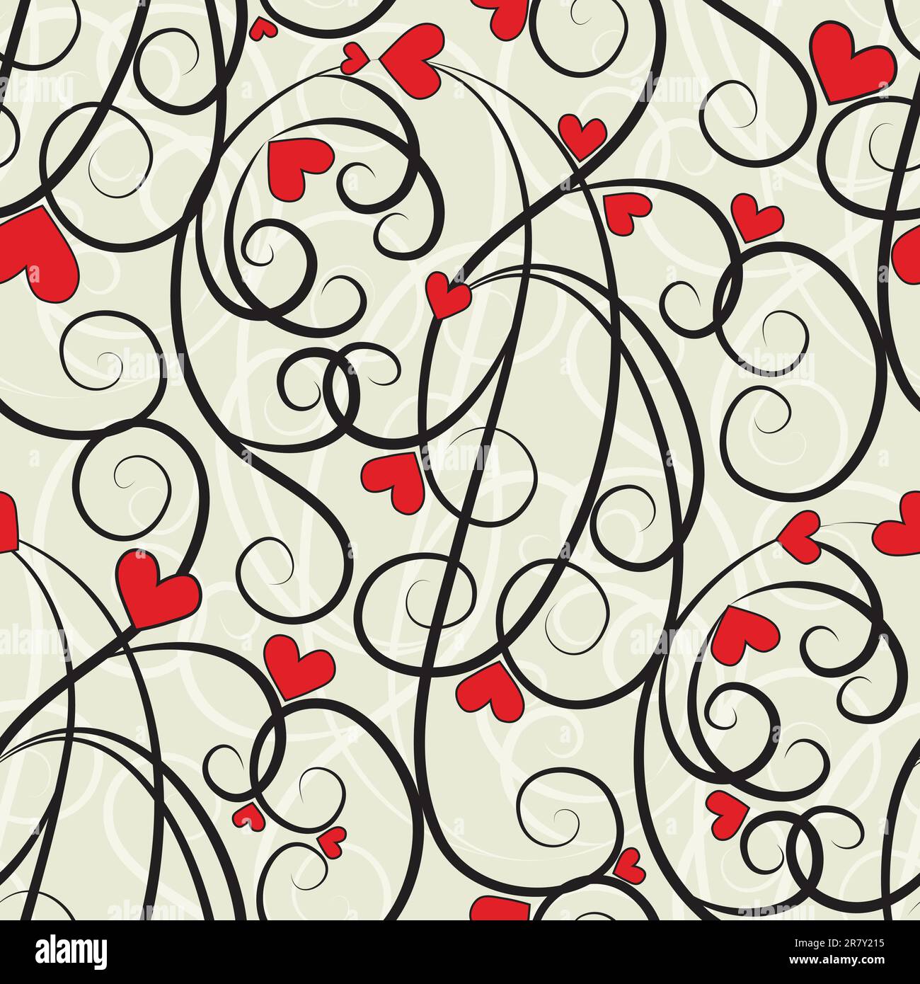 Heart wave Stock Vector Images - Alamy