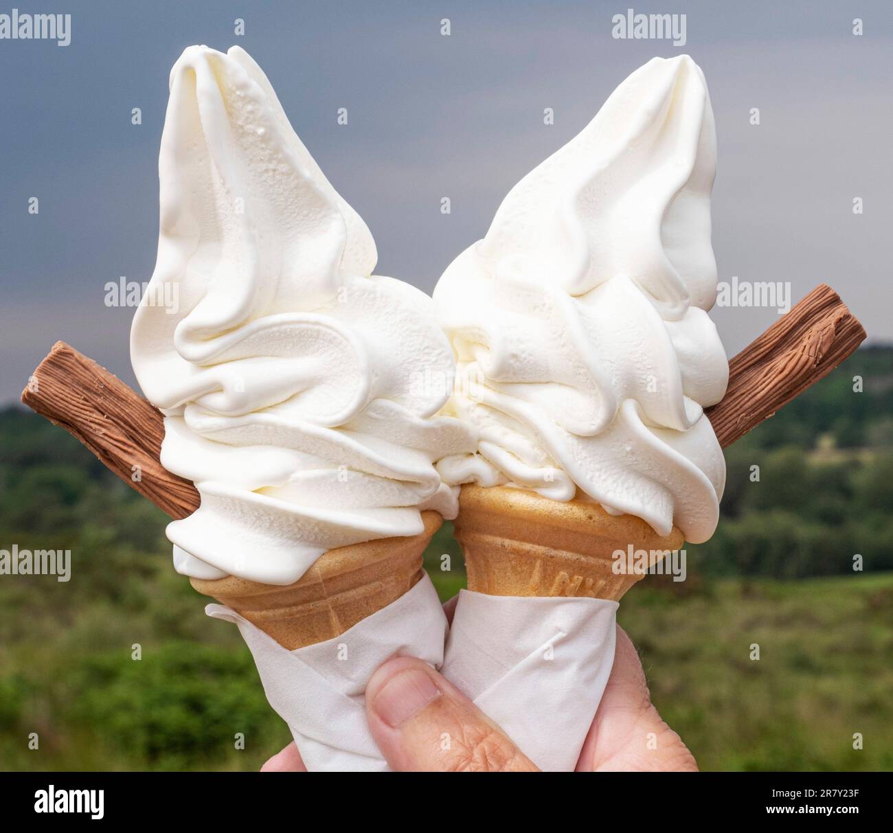 99 ice cream hi-res stock photography and images - Alamy