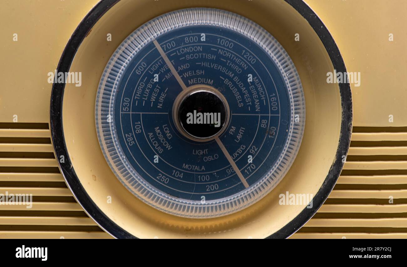 1960s radio station hi-res stock photography and images - Alamy