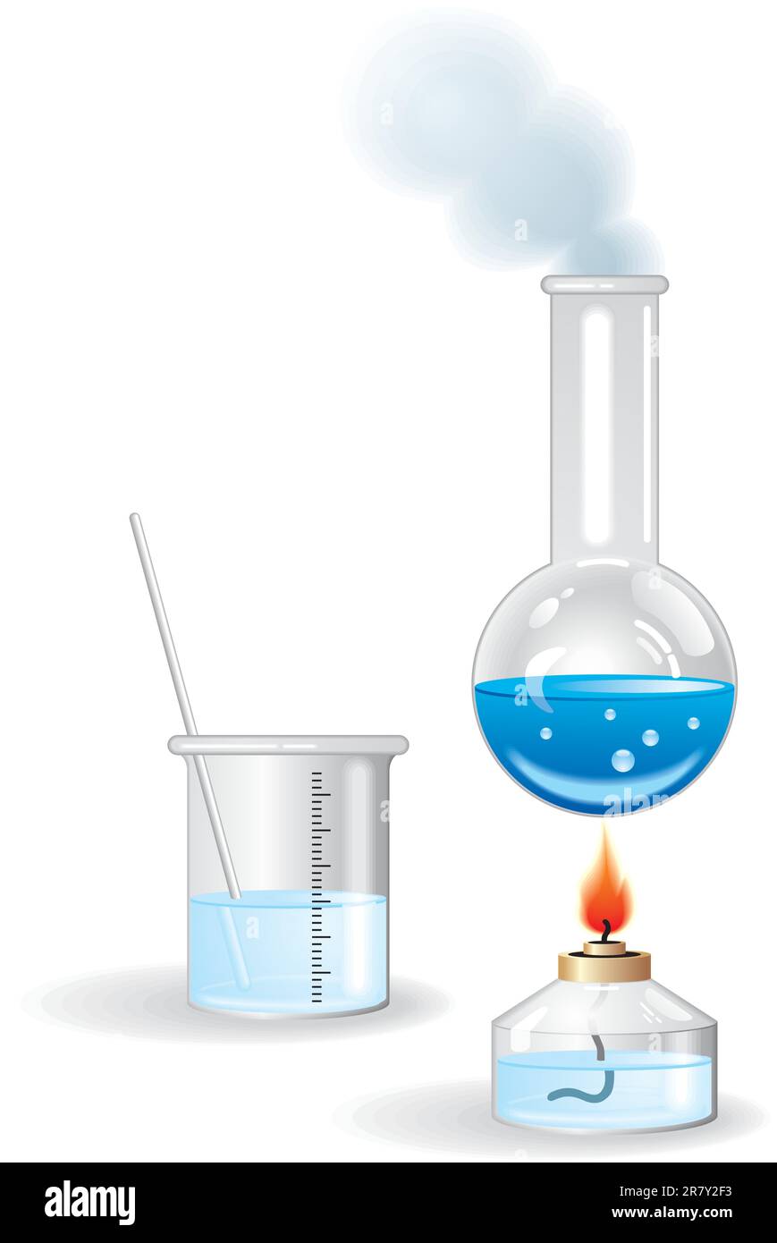 Flasks vector Stock Vector Image & Art - Alamy