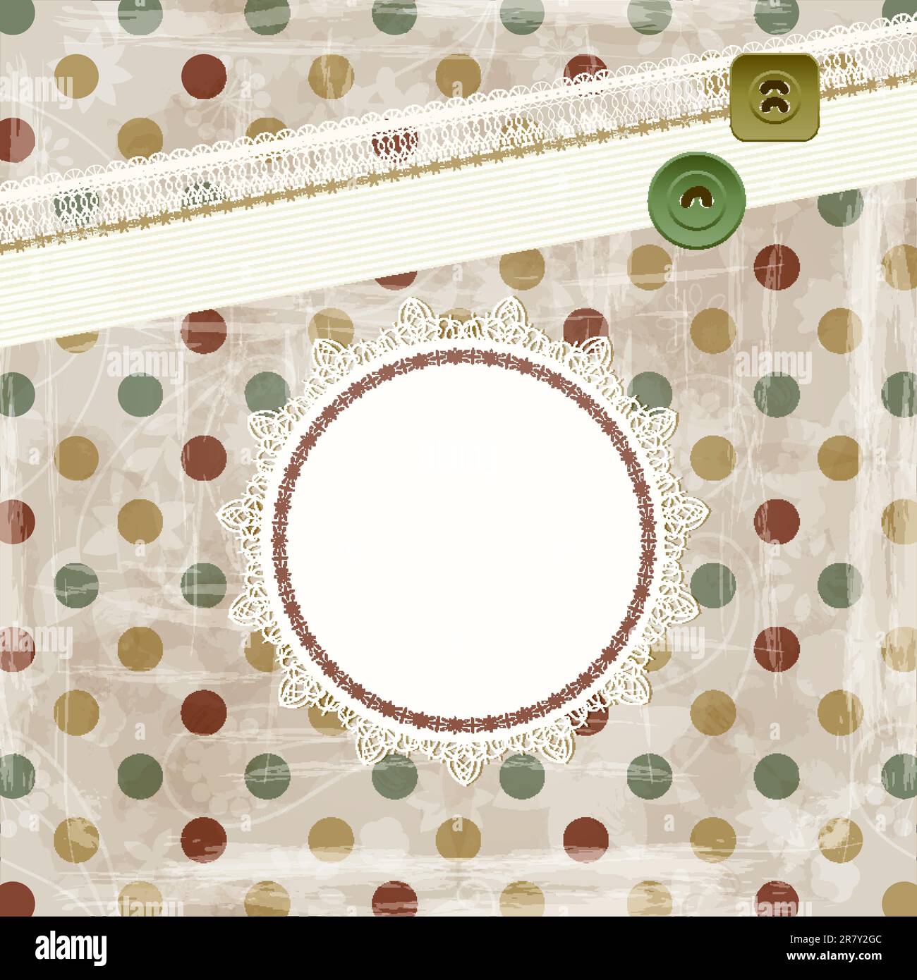 vector retro background with frames for your text and buttons , old ...