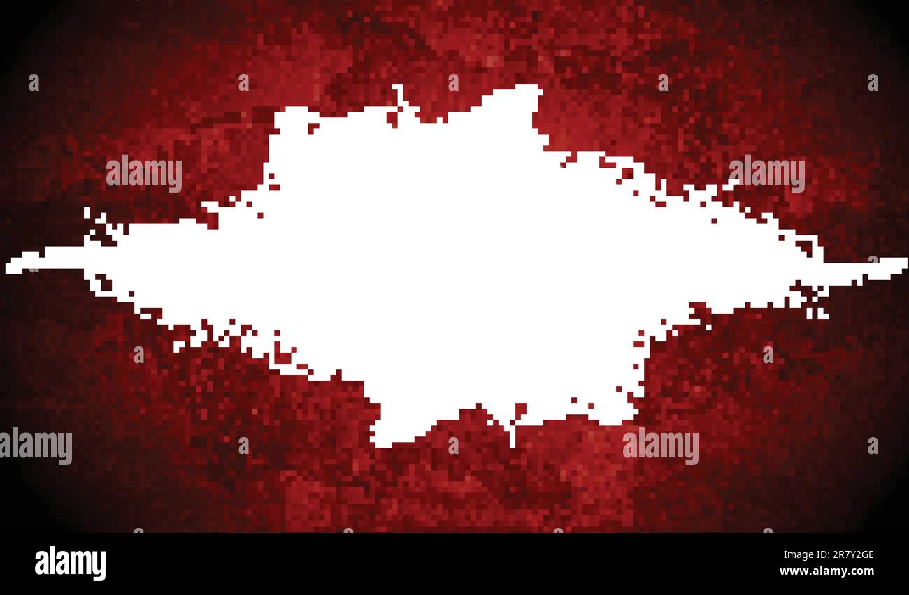 Red blot Stock Vector Images - Alamy
