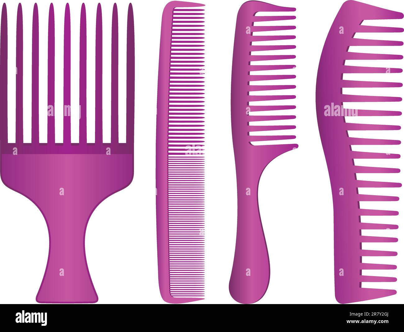 Hair image Stock Vector Images - Alamy