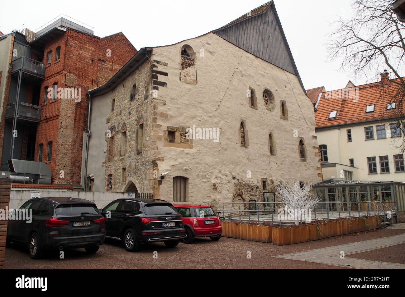 Old Synagogue, one of the best preserved medieval synagogues in Europe ...
