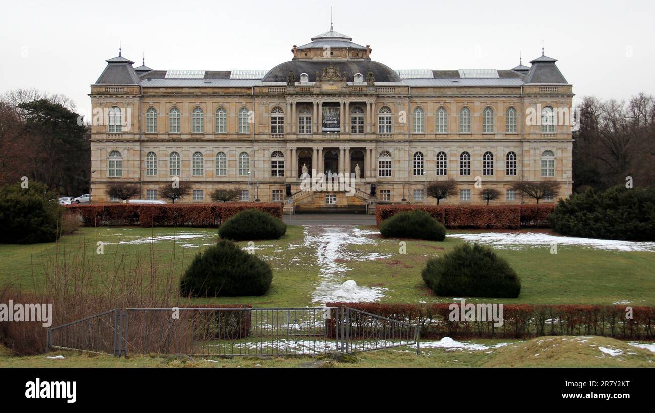Ducal Museum, late 19th-century building housing the art collection ...