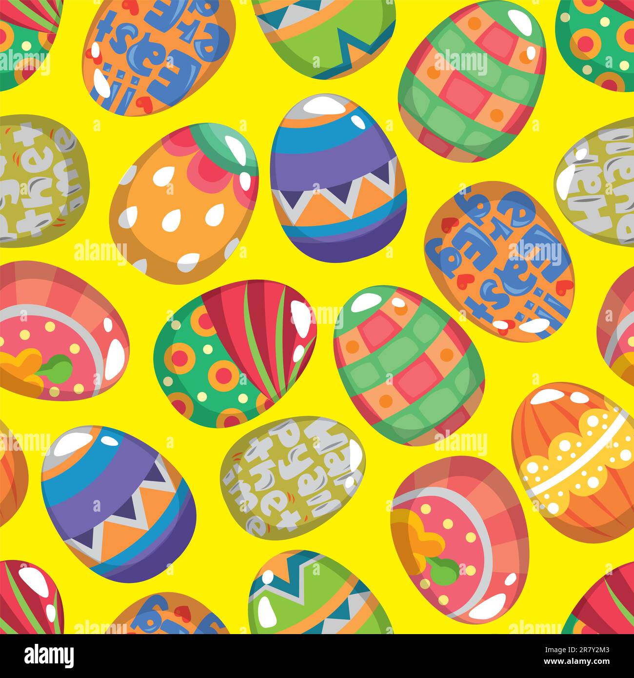 seamless Easter Egg pattern Stock Vector Image & Art - Alamy