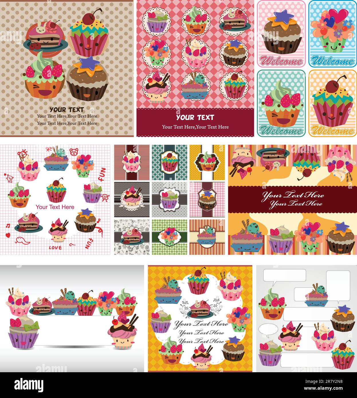 Nice cake Stock Vector Images - Alamy