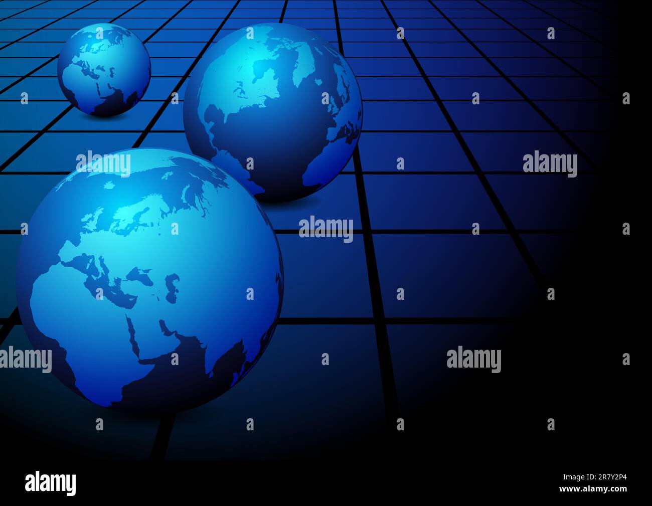 Map of tiles Stock Vector Images - Alamy