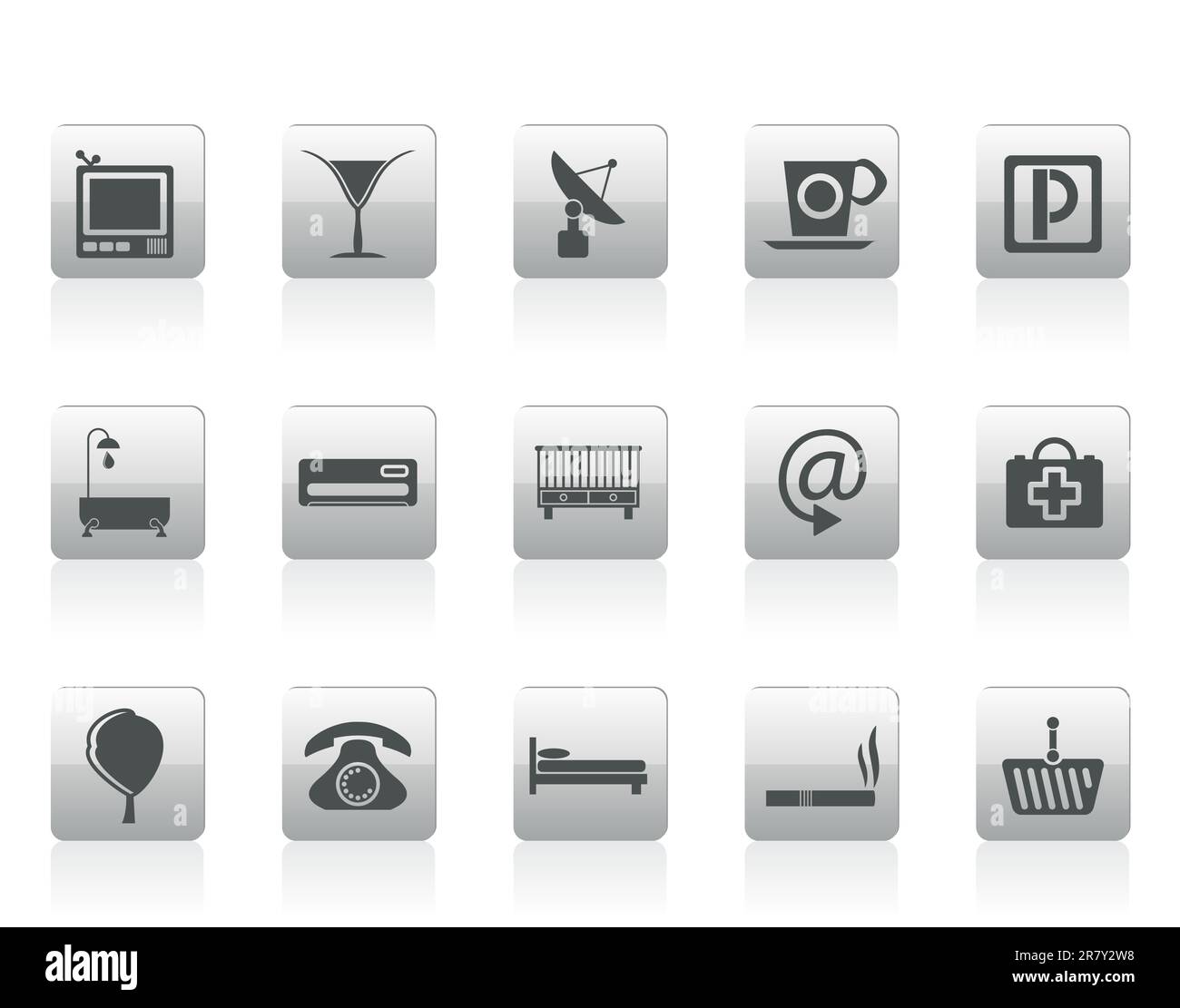 Hotel as garden Cut Out Stock Images & Pictures - Alamy