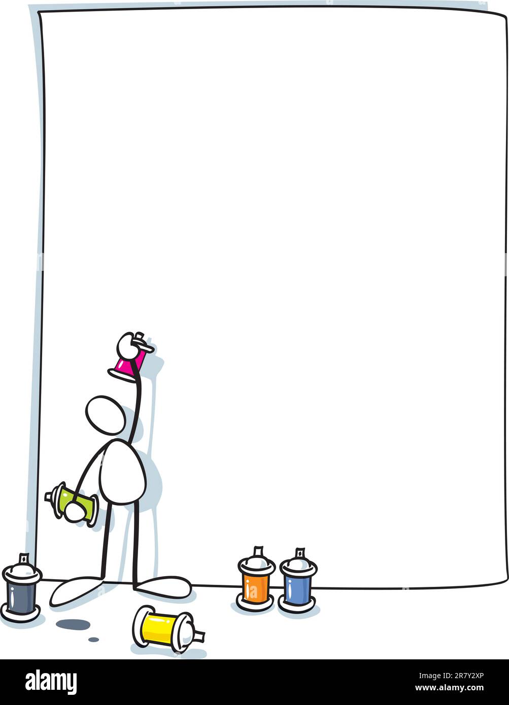 artist-is-making-a-graffiti-with-spray-paint-stock-vector-image-art