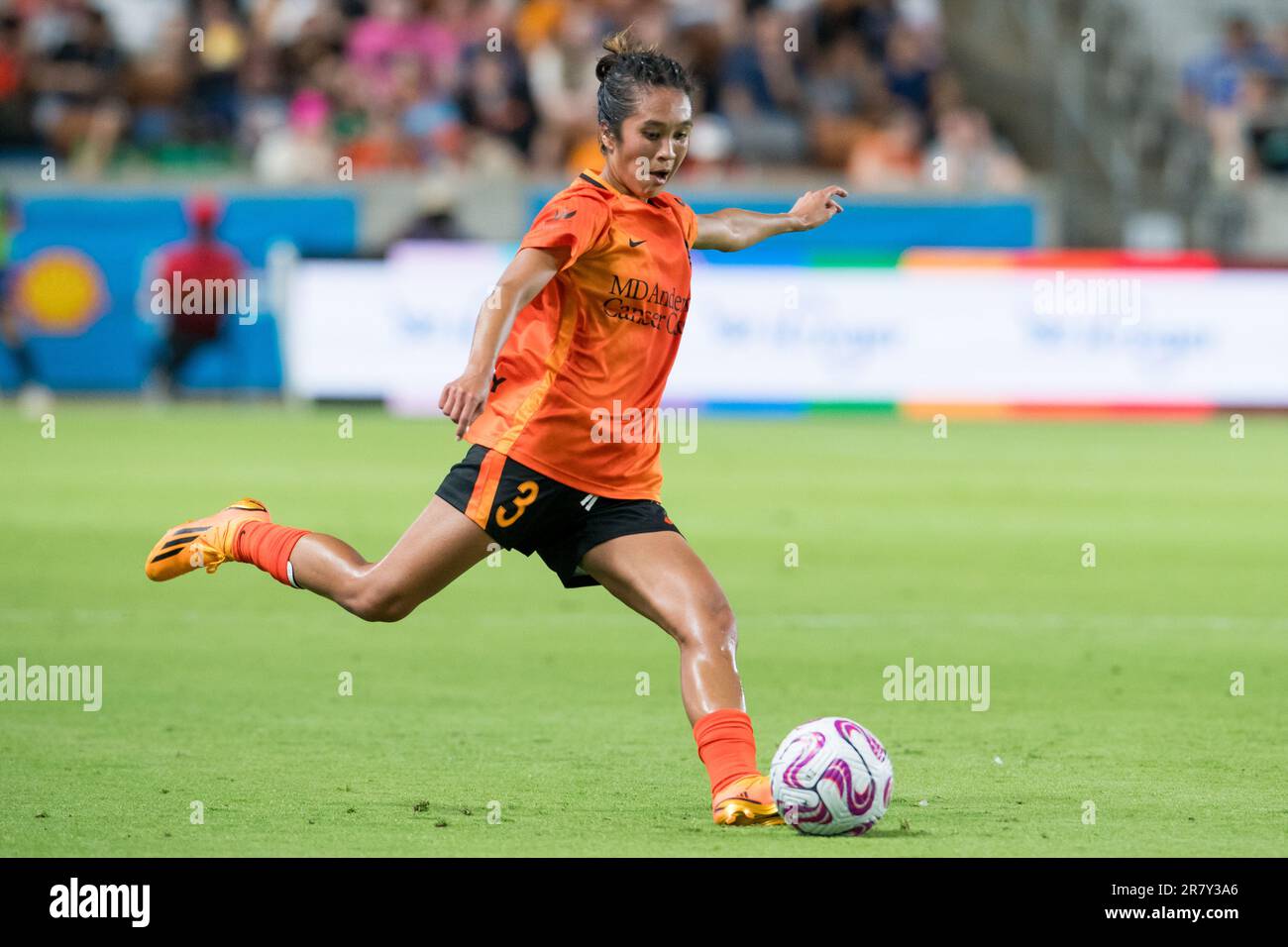 Houston, TX, USA. 17th June, 2023. Houston Dash defender Caprice ...